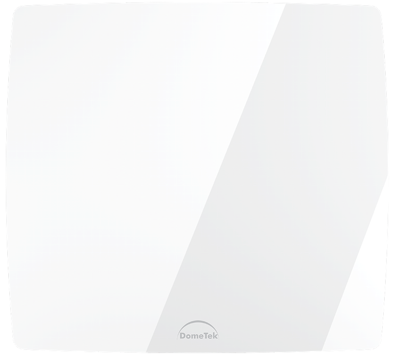 Placa Cega 4x4 Branca - Dometek - Disfer