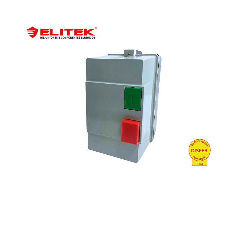 Chave Magnética de Partida Trifásica 7,5CV 17-25A 220V - Eli - Disfer