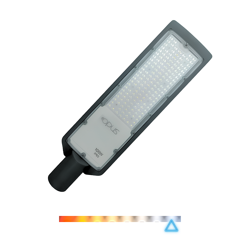 Luminária LED para Poste 100W 6500K 12000lm IP65 Bivolt – Op - Disfer