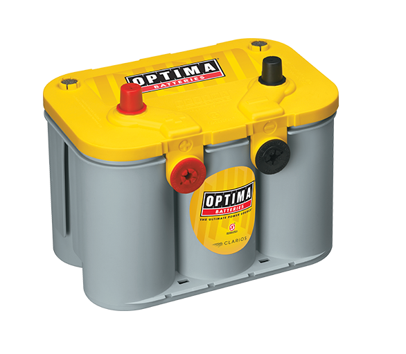 BATERIA OPTIMA 12V 55ah YELLOWTOP - D34/78 - BRASPOWER