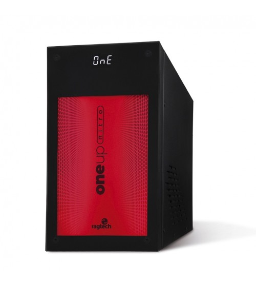 NOBREAK - RAGTECH - ONE UP NITRO - 1000VA Bivolt 115V - BLACK - 4592 - BRASPOWER