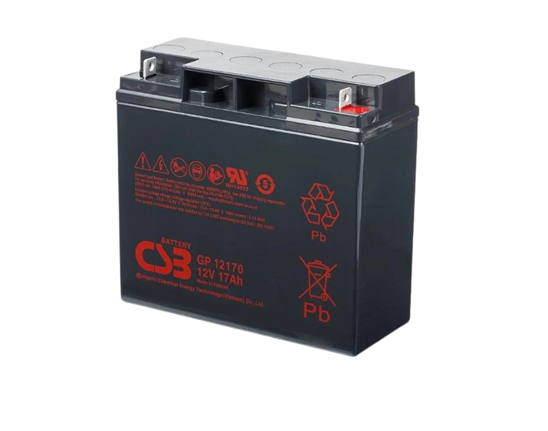Bateria Selada CSB 12v 17ah Vrla - BRASPOWER