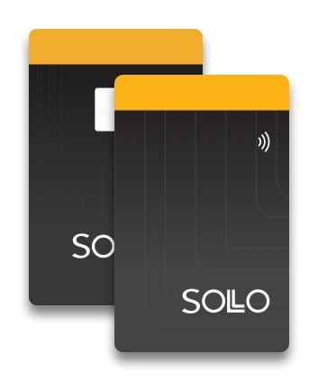 Sollo Gold Noir - Sollo Card