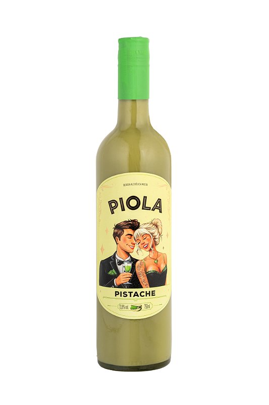 Piola Pistache 750ml - Bardêra – Licor de Doce de Leite