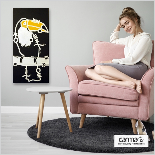 arte- pintura-natureza-tucano-desenho-decoração-inedito-simbolos ...