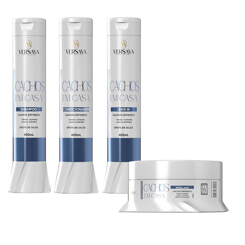 kit Cachos em Casa - Versava Oficial