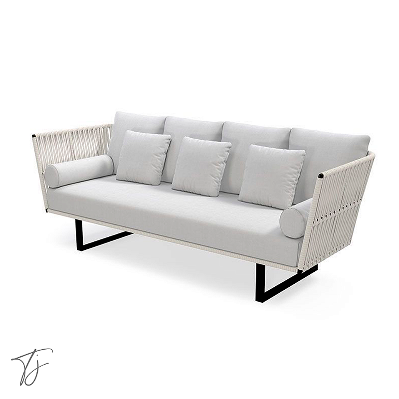 Sofá Doha G - Terraço jardim Oficial - Moveis outdoor