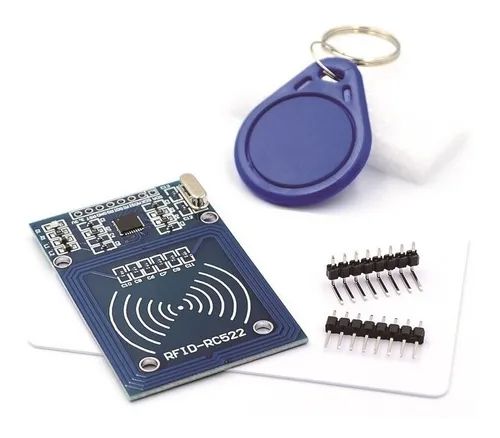 Módulo Rfid Rc522 Para Arduino + Cartão + Chaveiro Prog - Blutu - Loja ...