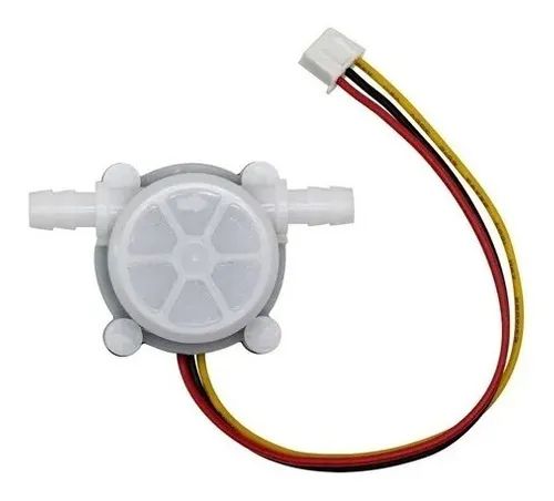 Sensor De Fluxo Vazão De Água Yf-s401 - Blutu - Loja de Eletrônicos ...