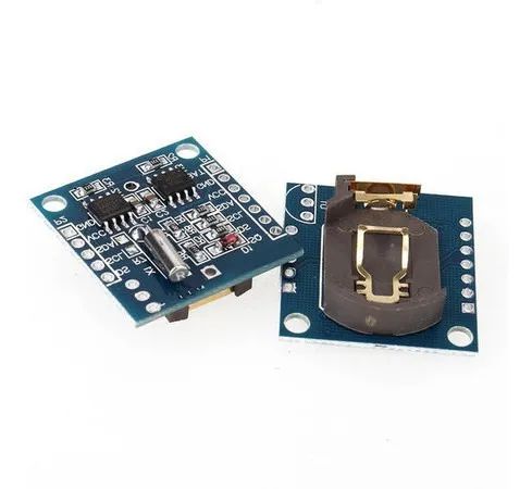 Módulo Arduino Rtc Ds1307 I2c Eeprom Relógio Data Hora Pic - Blutu - Loja de Eletrônicos ...