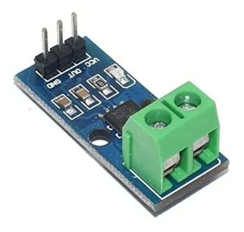 Módulo Medidor Sensor De Corrente Acs712 20a P/ Arduino Pic - Blutu Módulo Medidor Sensor De Corrente Acs712 20a P/ Arduino Pic - Blutu