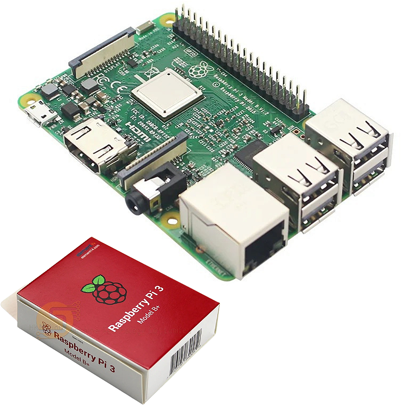 Raspberry Pi 3 Modelo B Pi3 Quadcore 1.2ghz Frete Gratis - Blutu - Loja ...