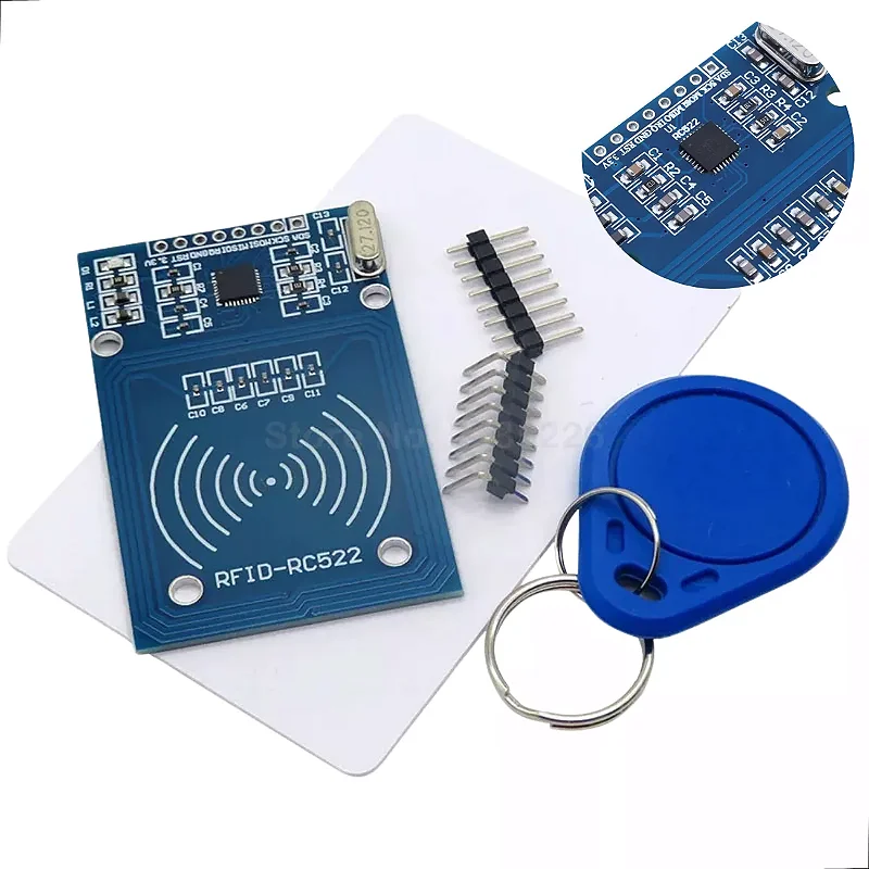Kit Módulo Leitor Rfid Mfrc522 Aproximação - Blutu - Loja de ...