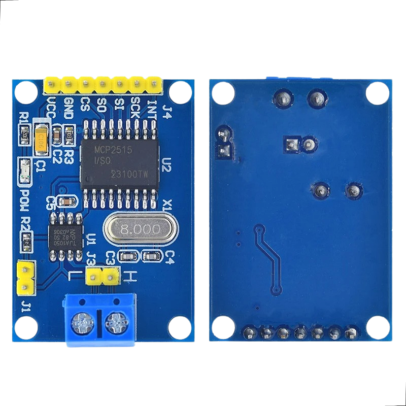 Módulo Can Bus Mcp2515 Tja1050 Obdii Serve Para Arduino - Blutu - Loja de Eletrônicos, Robótica ...