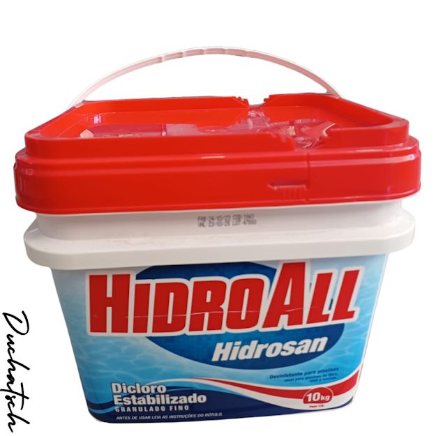 Comprar Cloro Hidrosan Plus 10kg | Cloro Granulado para Piscinas ...