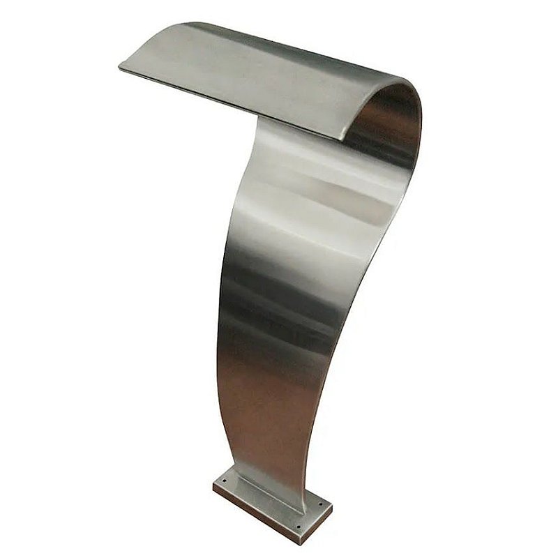Comprar Cascata Naja Média Inox 304 para Piscina – Lâmina 50cm ...