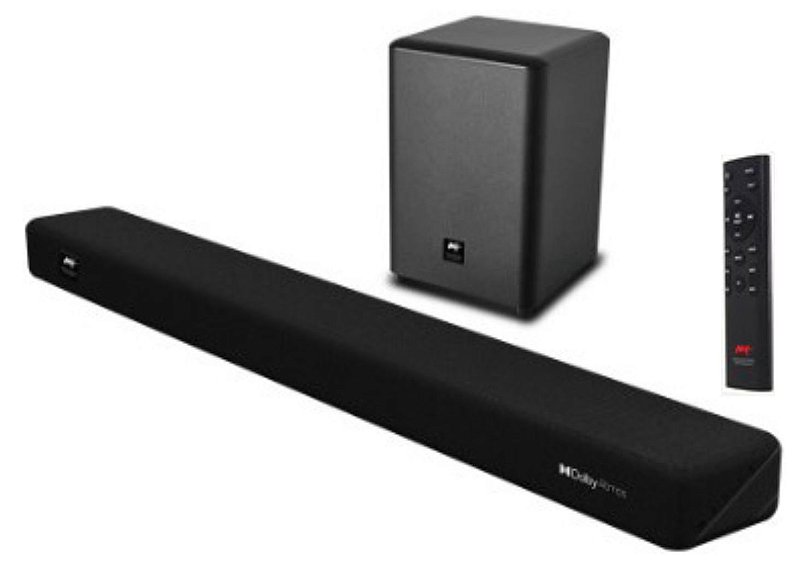 Soundbar 3.1.2 Dolby Atmos 450W AAT S.2 Subwoofer Sem Fio - ELETROHALEN ...