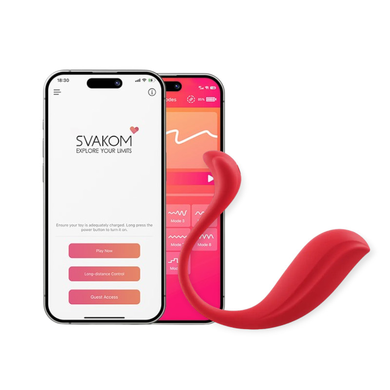 Phoenix Neo Svakom com App Conecta com Filmes Interativos | Discreto - Lovetoys