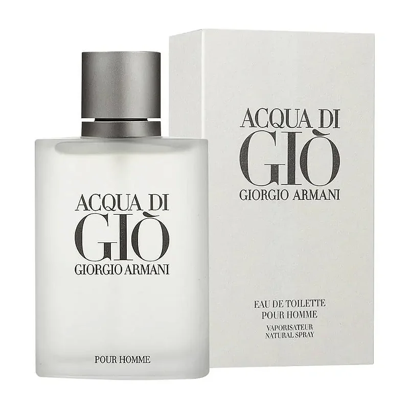 Acqua Di Giò Homme Giorgio Armani – Perfume Masculino – Eau de Toilette ...