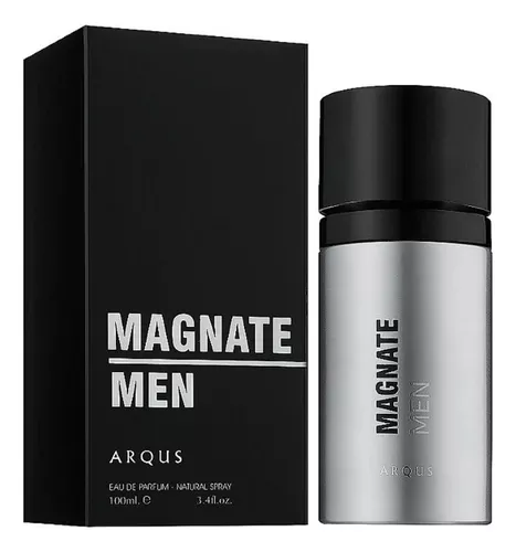 Perfume Magnate Men Edp 100ml Arqus Masculino Compatível Com 212 Vip ...