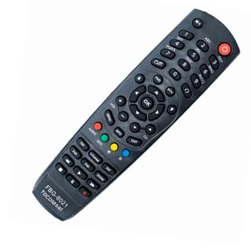 Controle Remoto Receptor Tocomsat Lite Full HD Combate S - FBG 8021 ...