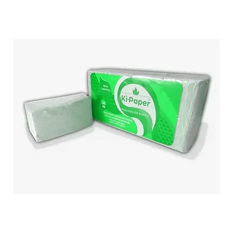 Papel Toalha Interfolha Branco 20X20 1000un | Ki Paper - Kromapack ...
