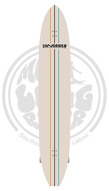 GLIDER PHILL EDWARDS LONGBOARD - By Moa Longrider