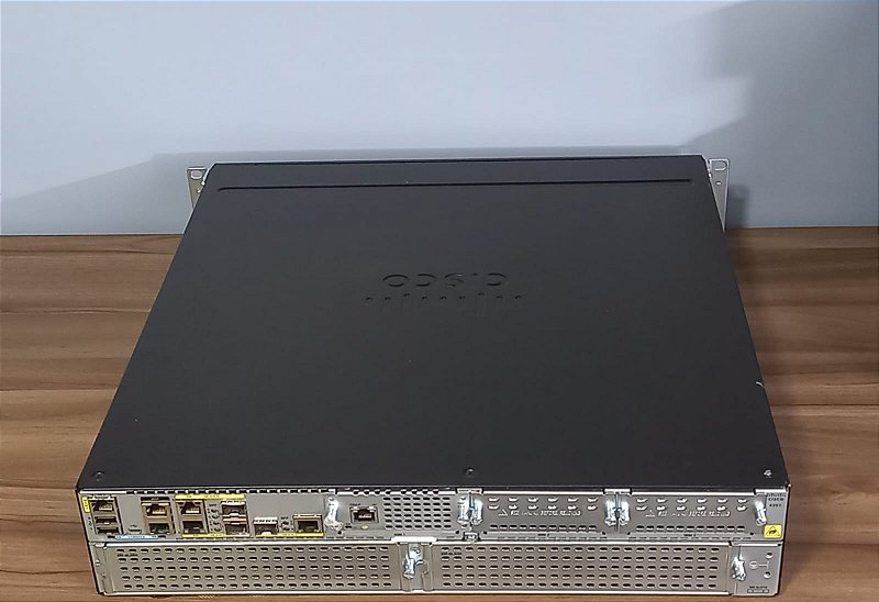 Roteador Cisco ISR4351-V/K9 - Cisco ISR 4351 UC Bundle, PVDM4-64, UC ...