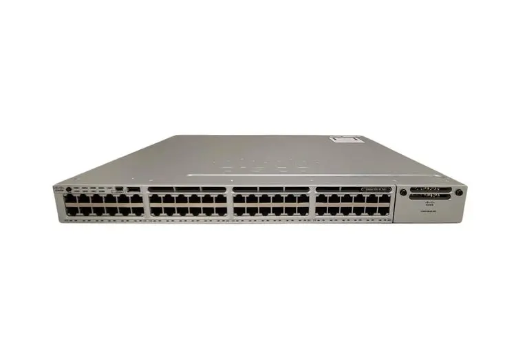 Switch Cisco Catalyst WS-C3850-48P-S - Cisco Catalyst C3850-48P Switch ...