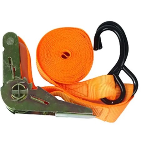 Cinta Para Amarrar E Prender Carga Com Catraca 4,5 Mt - Starfer - Union ...