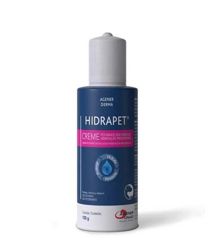 Hidrapet Creme Pós Banho Loção Hidratante Sem Enxague Para Cães e Gatos ...