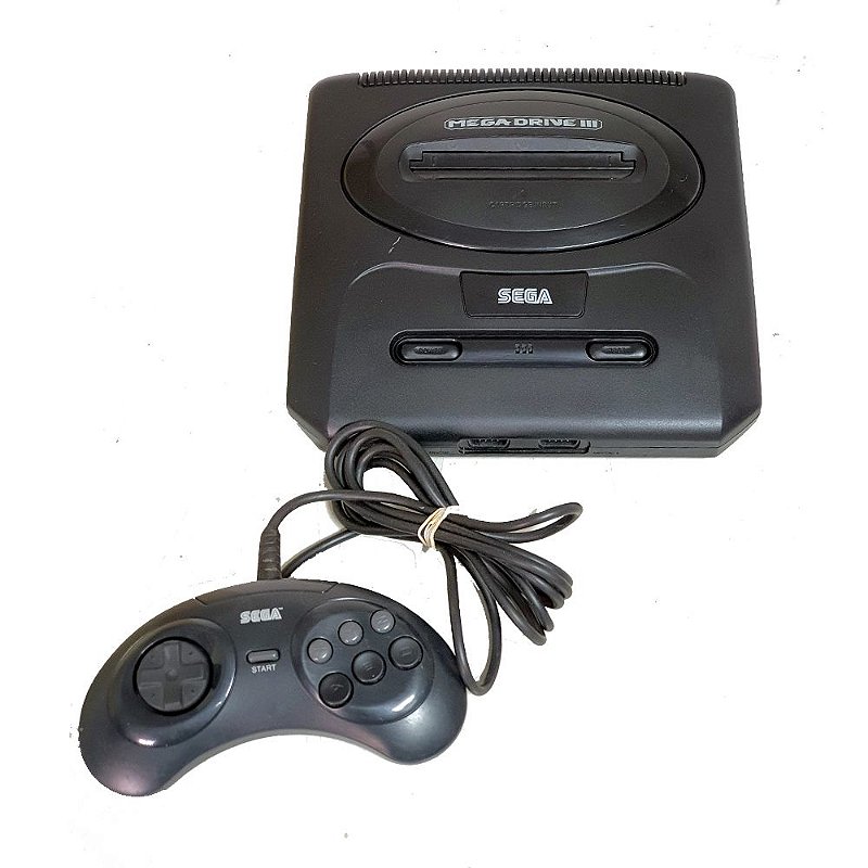 Console Sega Mega Drive 3 - Sega - Loja Sport Games
