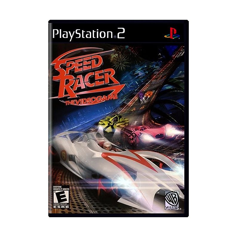 Jogo Speed Racer - Ps2 - Loja Sport Games