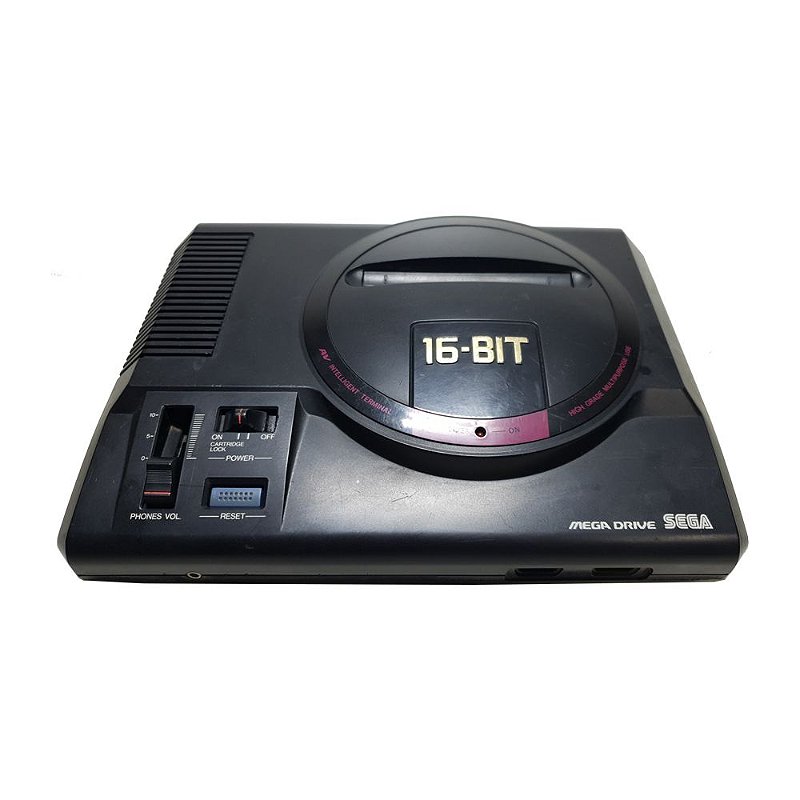 Console Mega Drive 1 Japonês - SEGA - Loja Sport Games