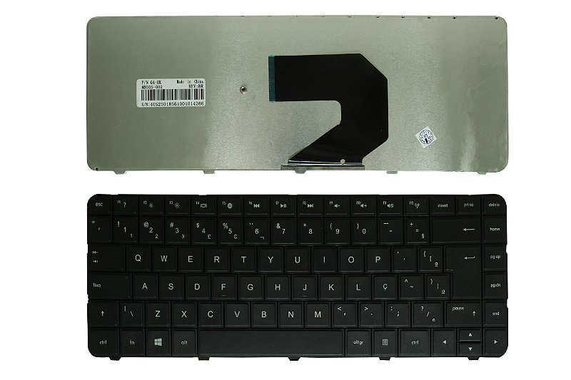 TECLADO HP G4-1000/G6-1000/CQ43/CQ57/CQ58/HP 635/HP 430/HP CQ43 - Telas ...