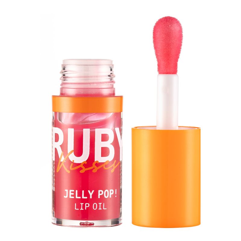 LIP OIL JELLY POP RUBY KISSES COR 01 CANDY POP - Xing Make