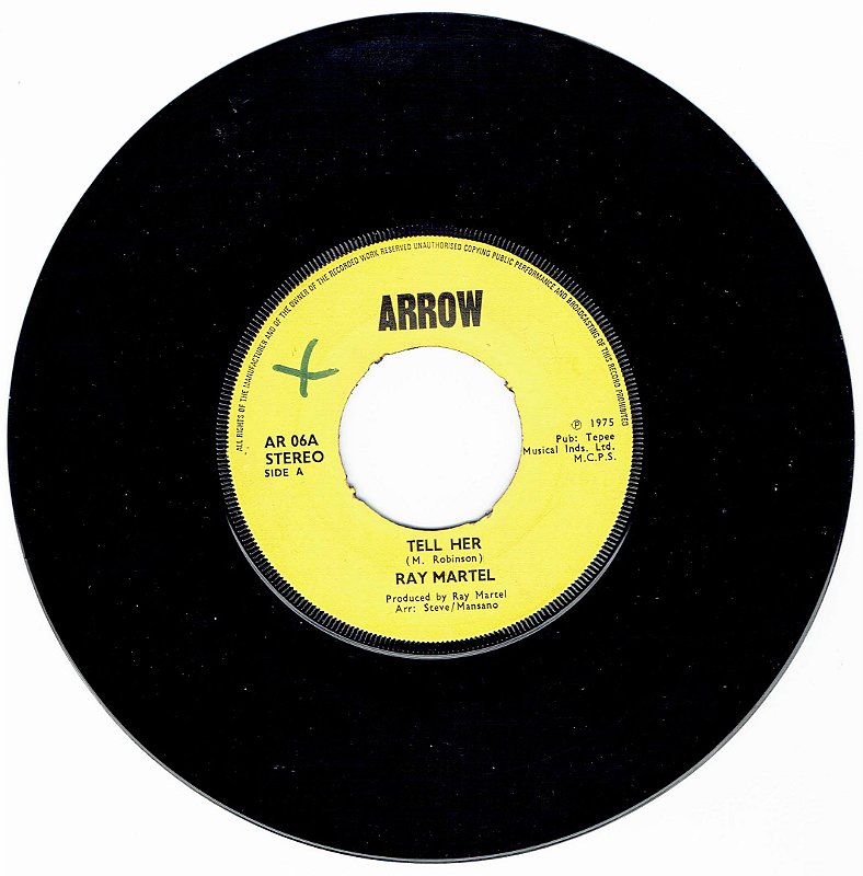 RAY MARTELL - TELL HER - RootStore | As pedras rolam aqui