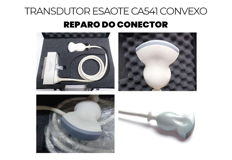 Reparo do Conector Transdutor Esaote Ca541 Convexo - TUDO ULTRASSOM BRASIL
