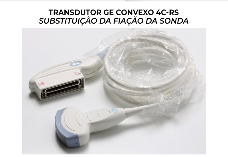 Substituicao da Fiacao da Sonda Transdutor Ge Convexo 4c Rs - TUDO ...