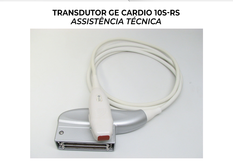 Assistencia Tecnica Transdutor Ge Cardio 10s Rs - TUDO ULTRASSOM BRASIL