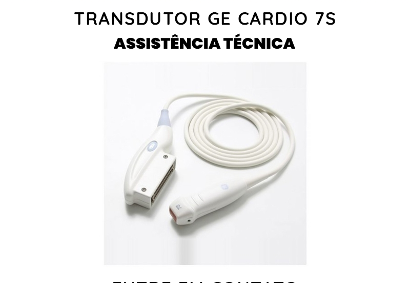 Assistencia Tecnica Transdutor Ge Cardio 7s - TUDO ULTRASSOM BRASIL