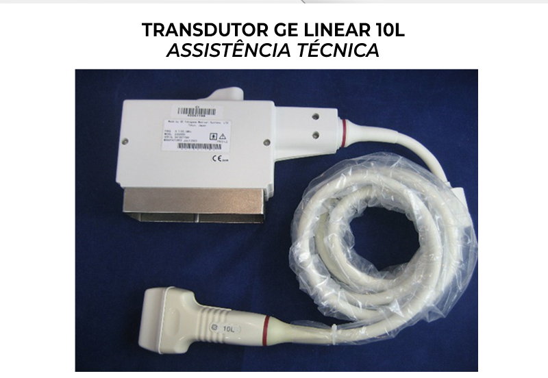 Assistencia Tecnica Transdutor Ge Linear 10l - TUDO ULTRASSOM BRASIL
