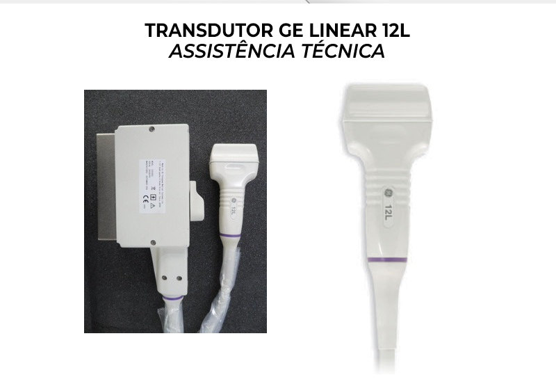 Assistencia Tecnica Transdutor Ge Linear 12l - TUDO ULTRASSOM BRASIL