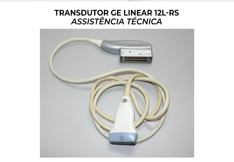 Assistencia Tecnica Transdutor Ge Linear 12l Rs - TUDO ULTRASSOM BRASIL