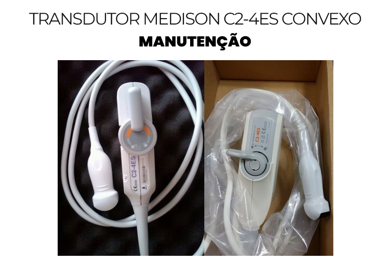 Manutencao Transdutor Medison C2 4es Convexo - TUDO ULTRASSOM BRASIL