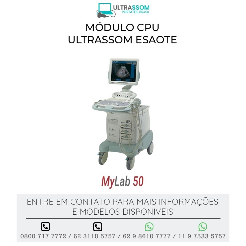 MODULO CPU ULTRASSOM ESAOTE MYLAB 50 - TUDO ULTRASSOM BRASIL