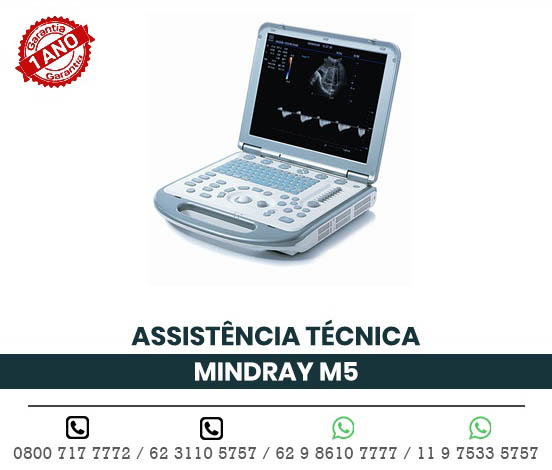 ULTRASSOM PORTATIL MINDRAY M5 - TUDO ULTRASSOM BRASIL