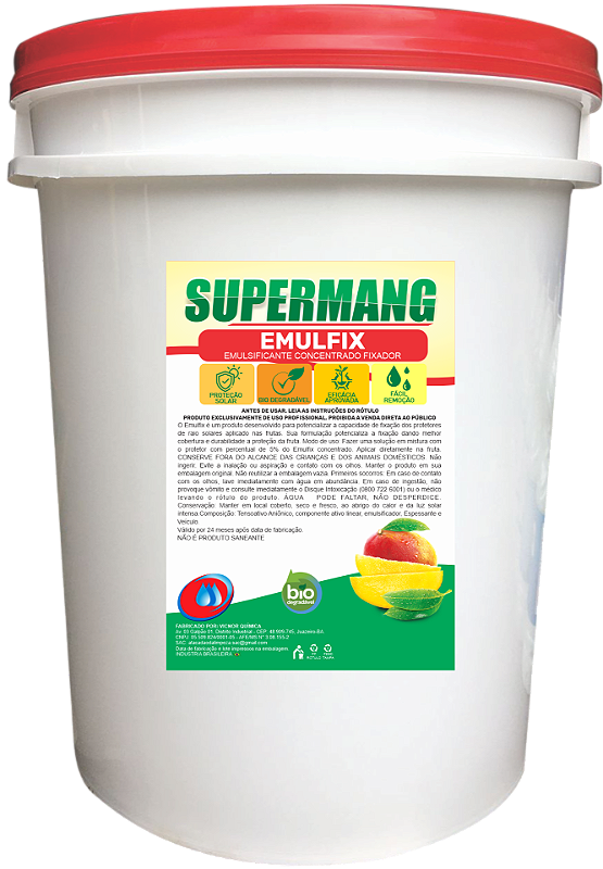 EMULFIX 20 LITROS - VICNOR QUÍMICA