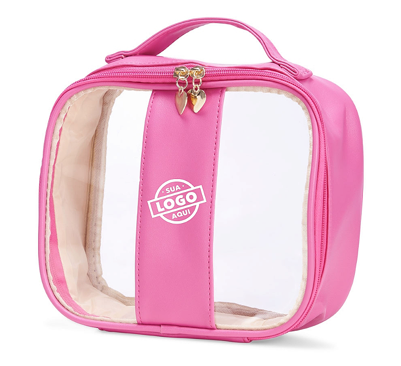 Praticidade e Elegância: Necessaire personalizada para você. - Provector Loja