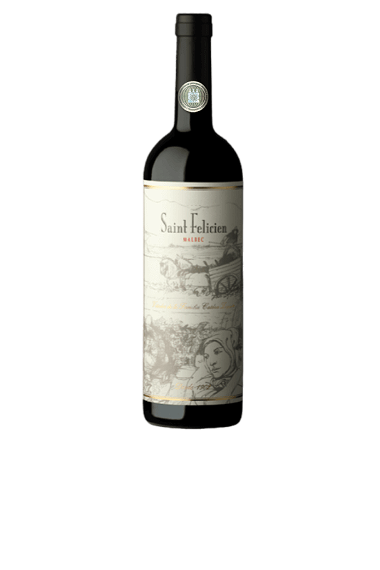 Vinho Saint Felicien Malbec 2021 - 750ml - Onwines